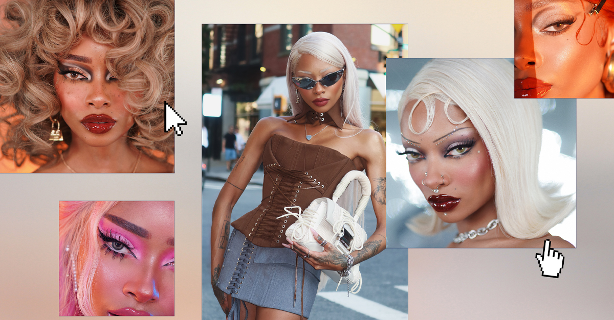 Meet Nyane Lebajoa: The High-Tech Beauty Content Creator | Who What Wear