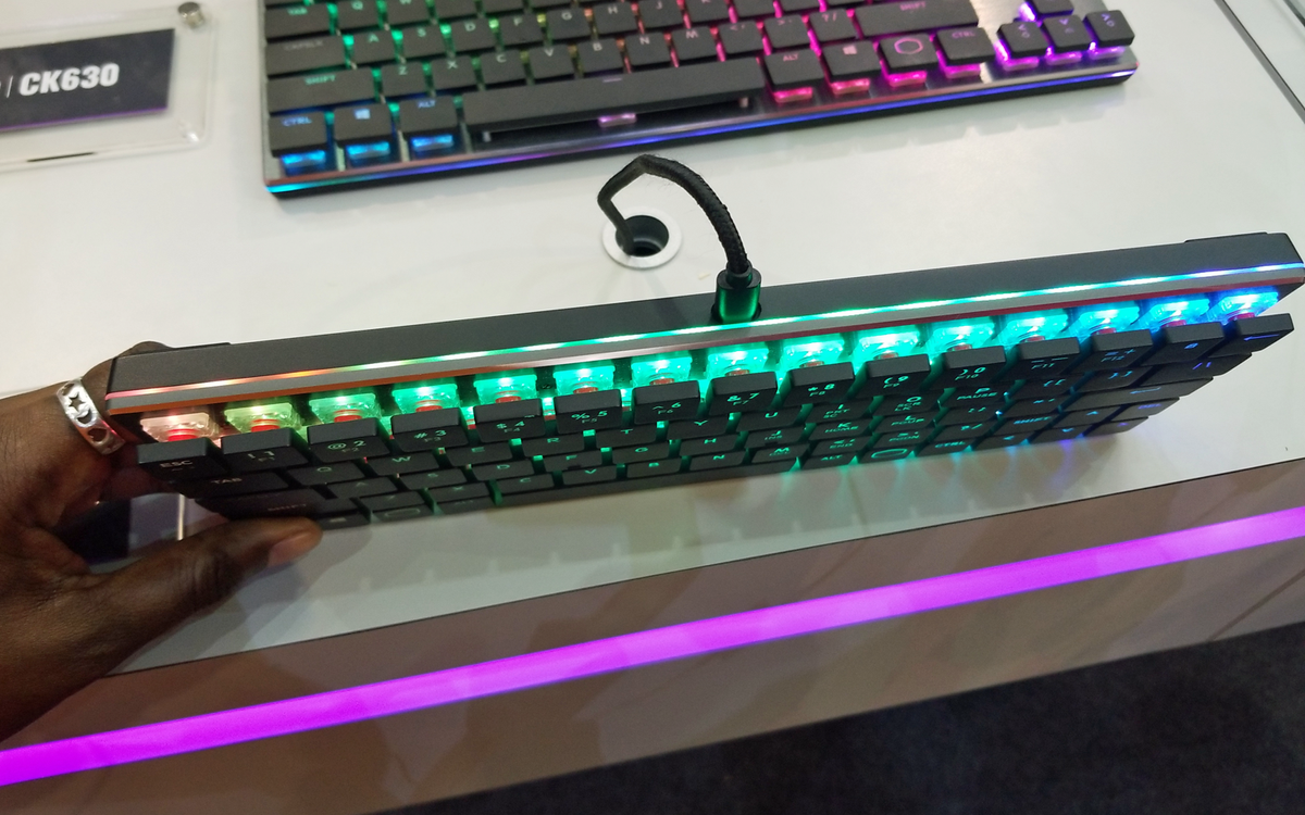 Cooler Master's New Wireless Mechanical Keyboard is Crazy Thin | Tom's ...