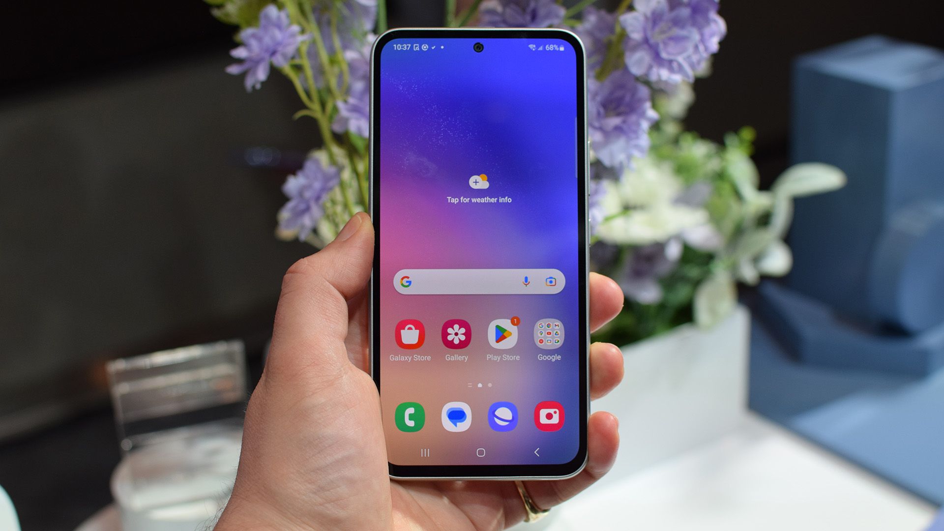 Samsung Galaxy A54 preview: easy on the eye, not so much on the wallet | T3