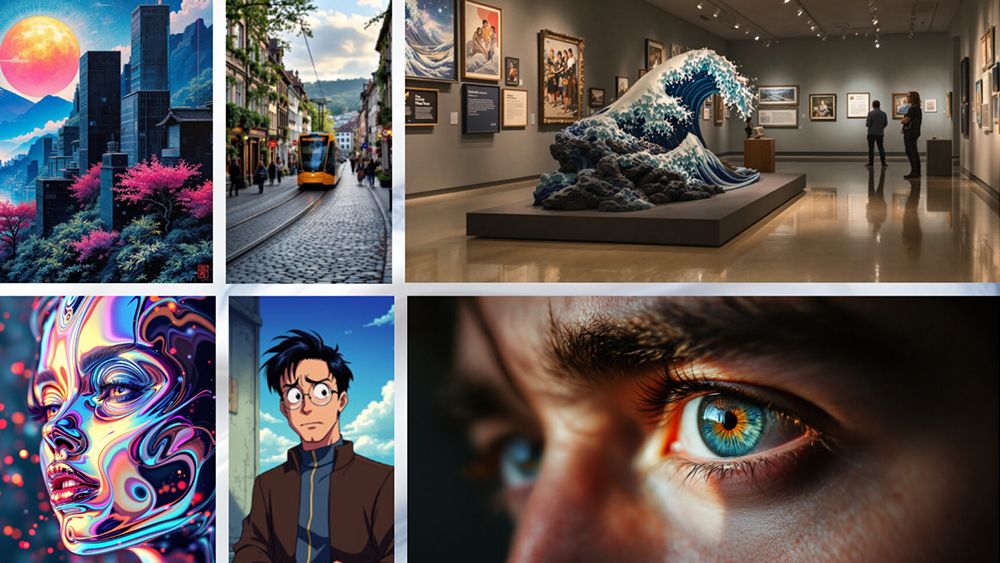 The best AI image generators | Digital Camera World