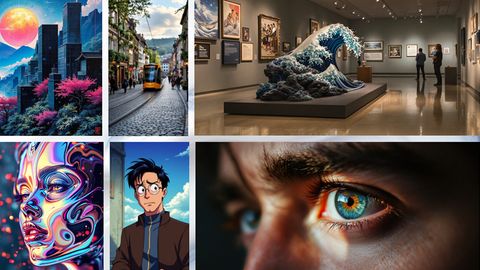 The best AI image generators | Digital Camera World