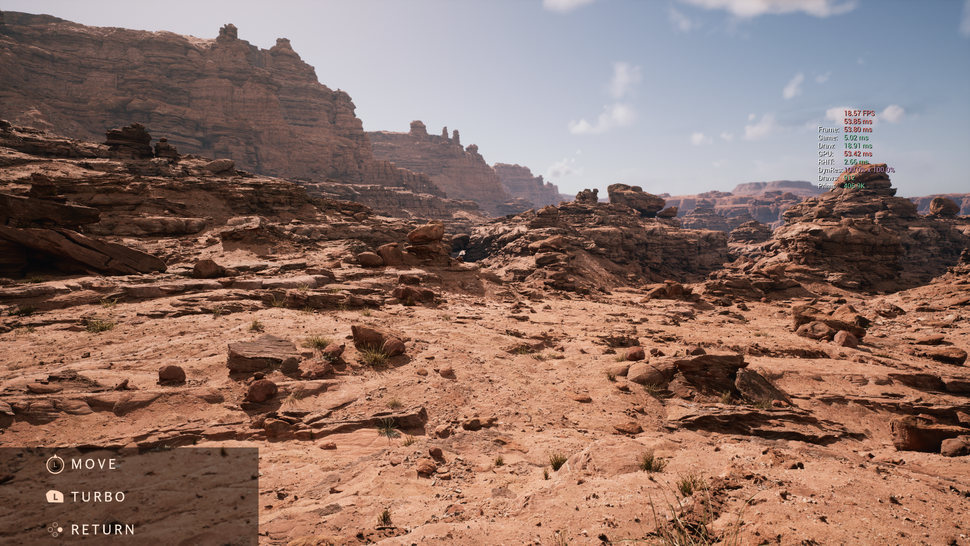 Unreal Engine 5 super resolution feature promises near 4K quality 'at ...
