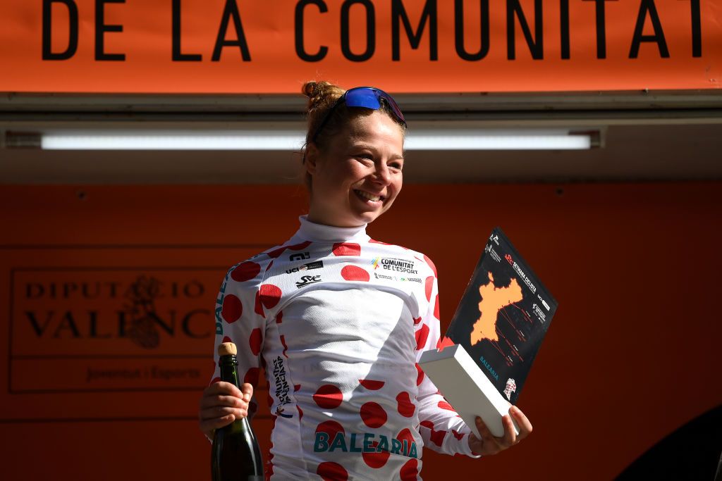 Ghekiere wins Setmana Valenciana Fèmines with final stage breakaway ...