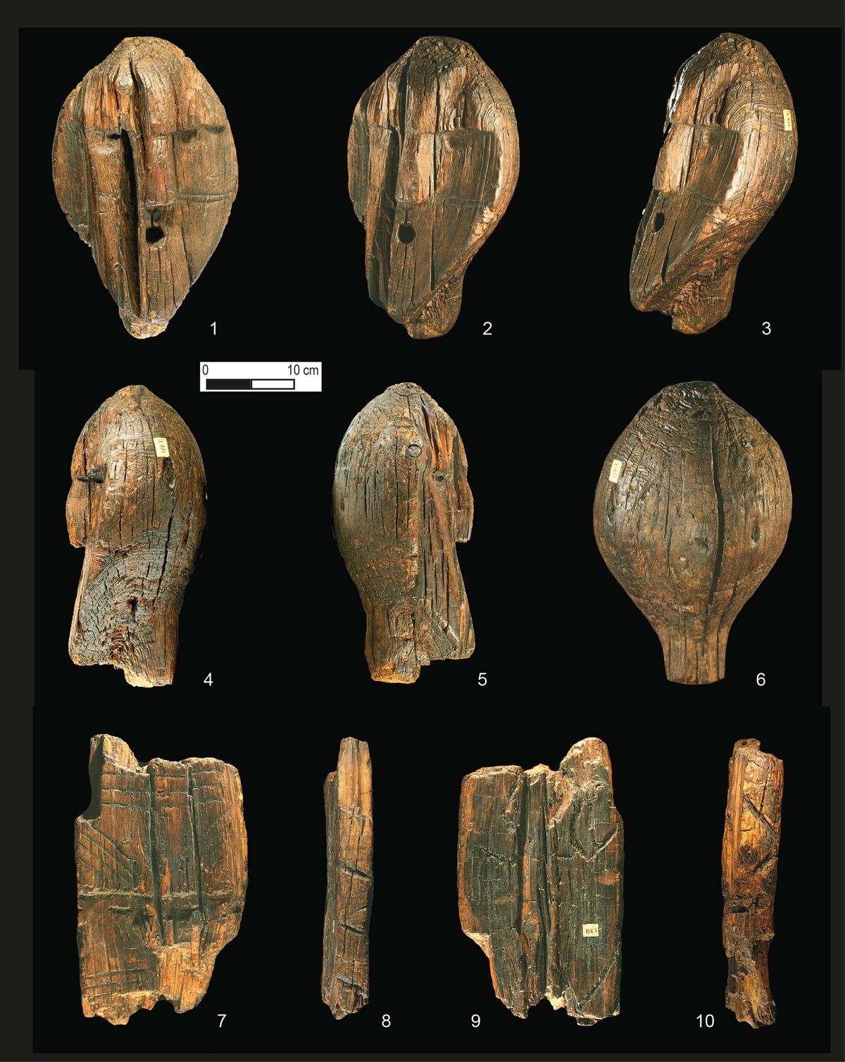 This Eerie Human-Like Figure Is Twice as Old as Egypt's Pyramids | Live ...