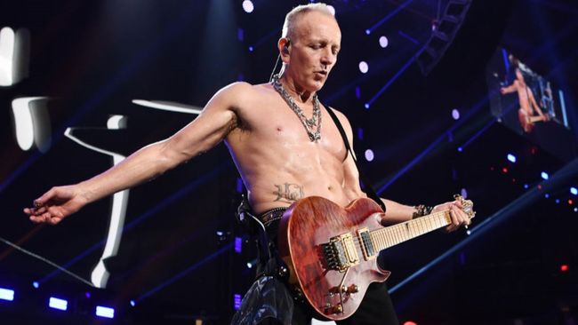 Phil Collen Names His Top Five Career-Defining Tracks | GuitarPlayer