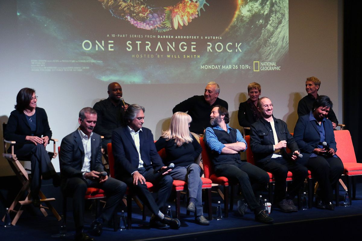 Earth Stars in Nat Geo Channel's 'One Strange Rock' Premiere ...