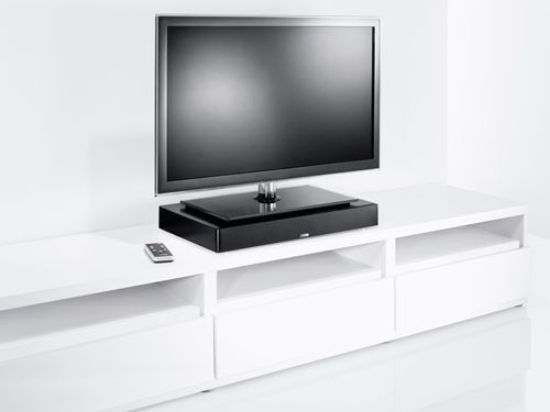 Canton announces DM 50 "sound plinth" TV speaker | What Hi-Fi?