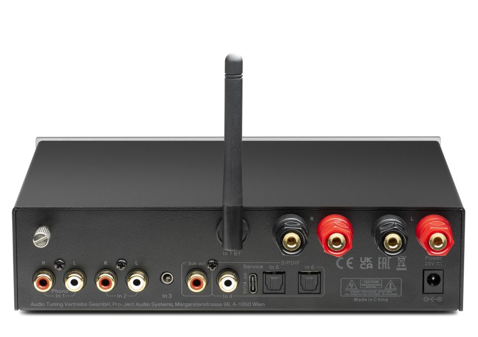 Pro-Ject's feature-packed affordable stereo amp wants to be your ...