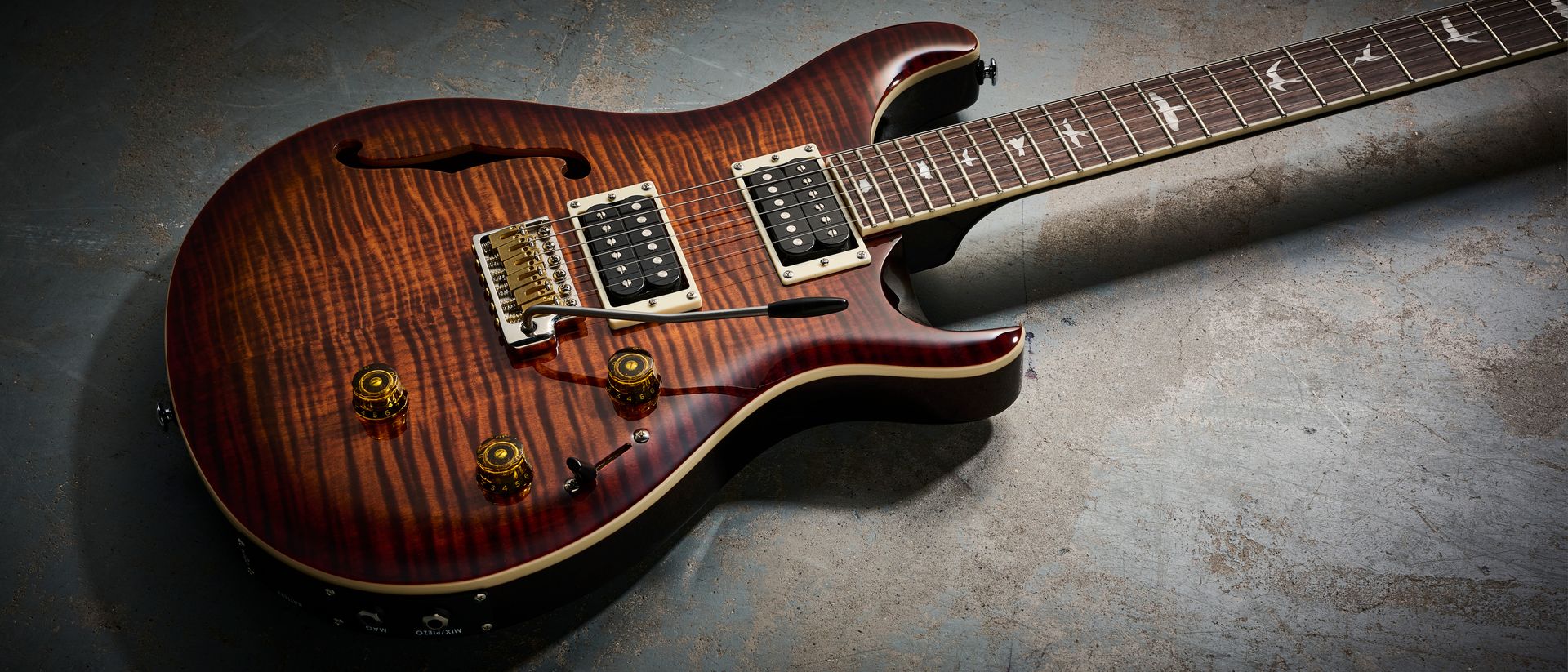 PRS SE Custom 24 Semi-Hollow Piezo review | MusicRadar