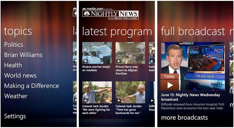 NBC Nightly News enters the Marketplace | Windows Central