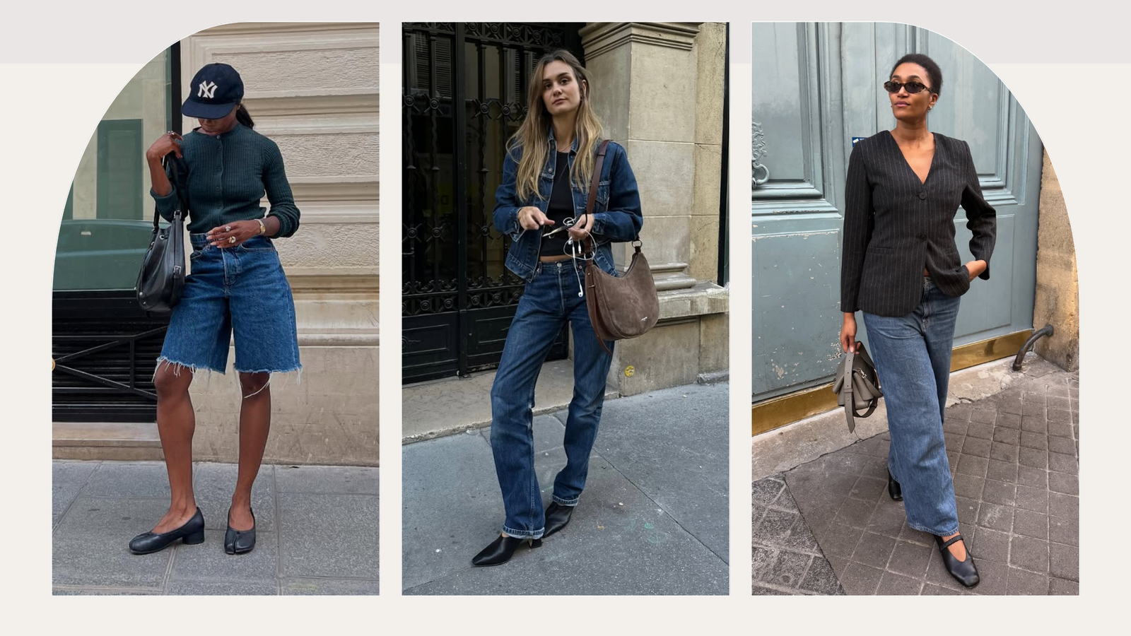 5 French-Girl Denim Outfits for Spring 2026 to Copy | Who What Wear