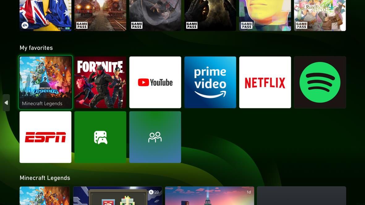 Xbox announces a new Home experience for the dashboard with updates ...