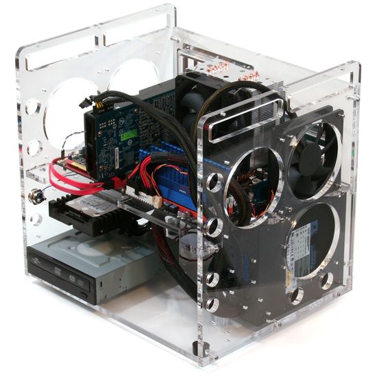 Danger Den Torture Rack - Cage Match: Four Open-Air ATX Chassis | Tom's ...