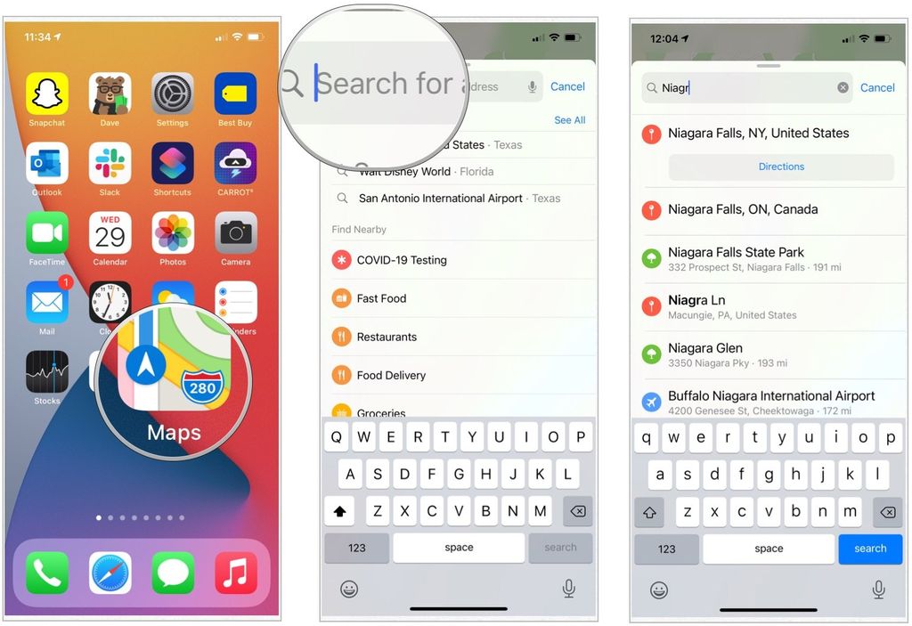 How to share location and directions with Maps for iPhone and iPad | iMore