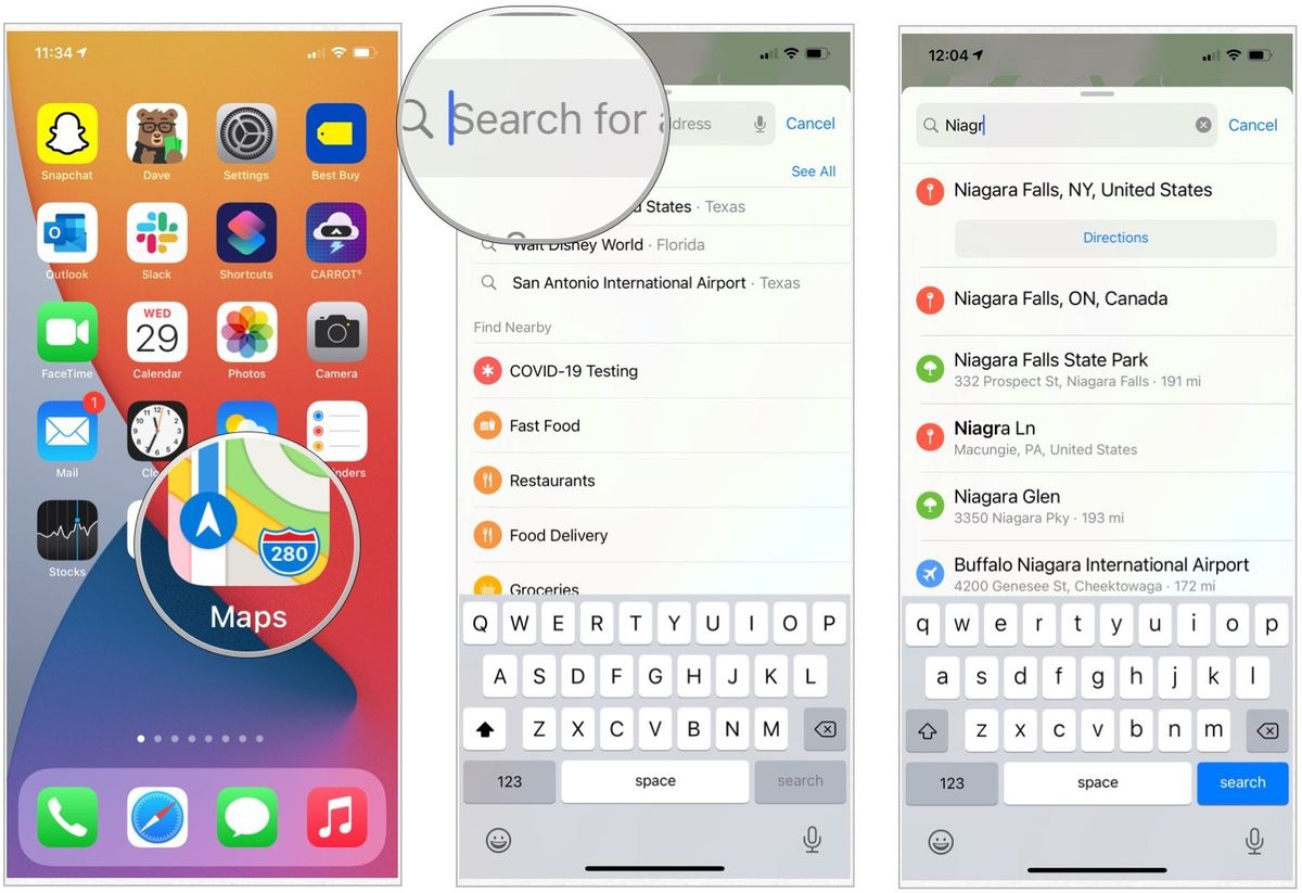 How to share location and directions with Maps for iPhone and iPad | iMore