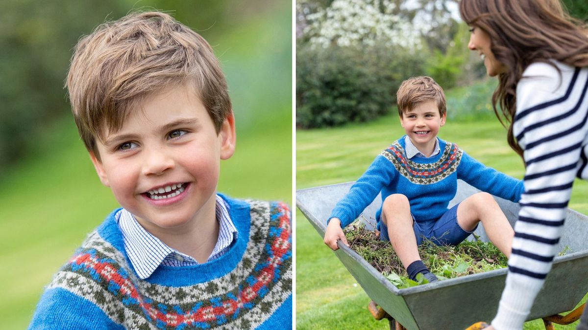 New photos of Prince Louis shared to celebrate 5th birthday | Woman & Home