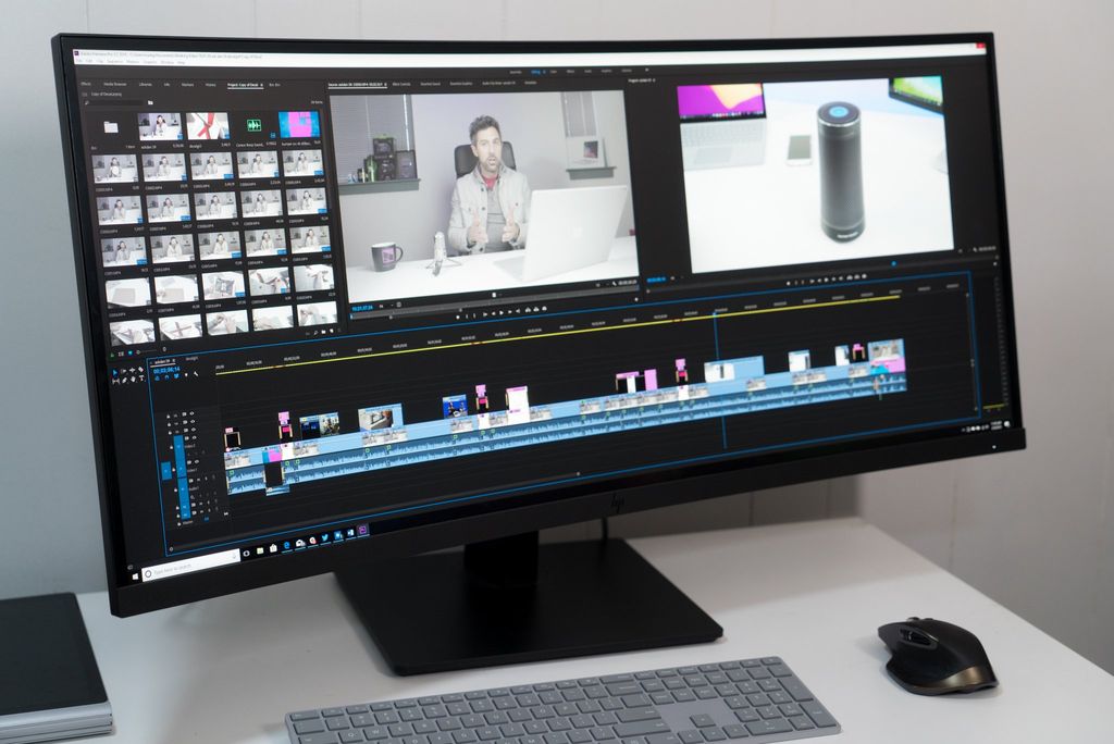 HP Z38c Curved Display Review: Ultimate 21:9 Experience for Creators ...