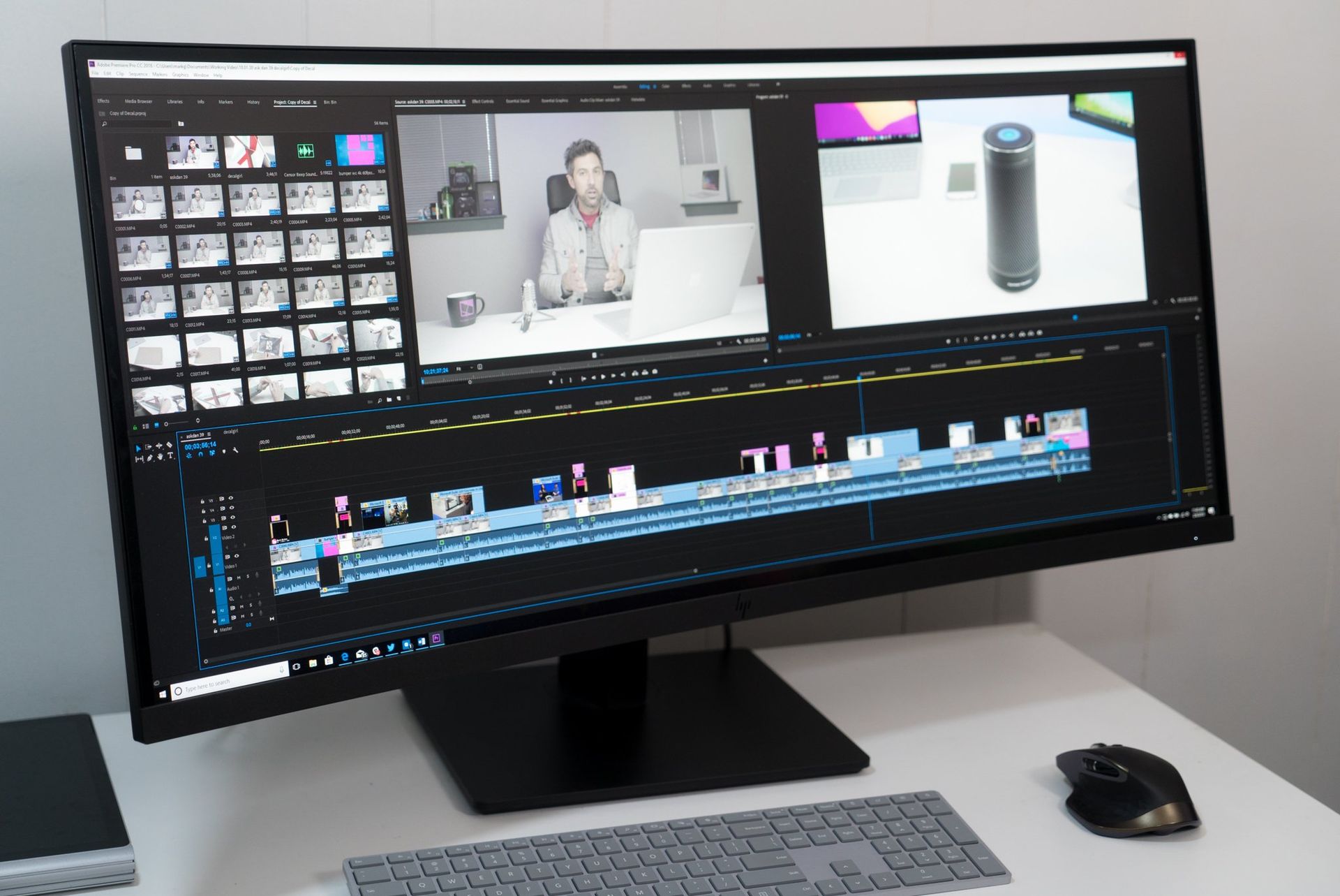 HP Z38c Curved Display Review: Ultimate 21:9 Experience for Creators ...