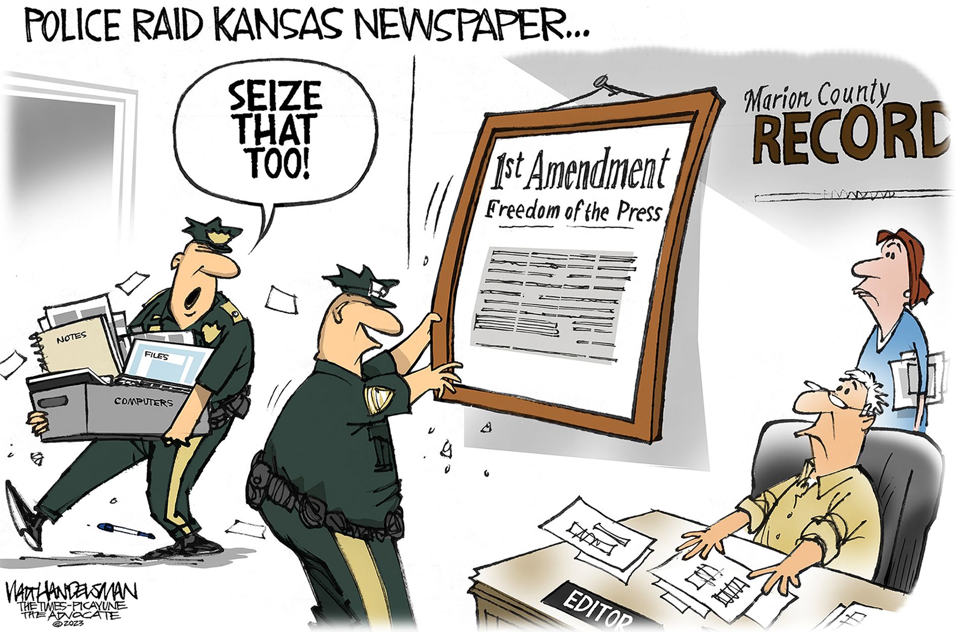 1st Amendment | The Week