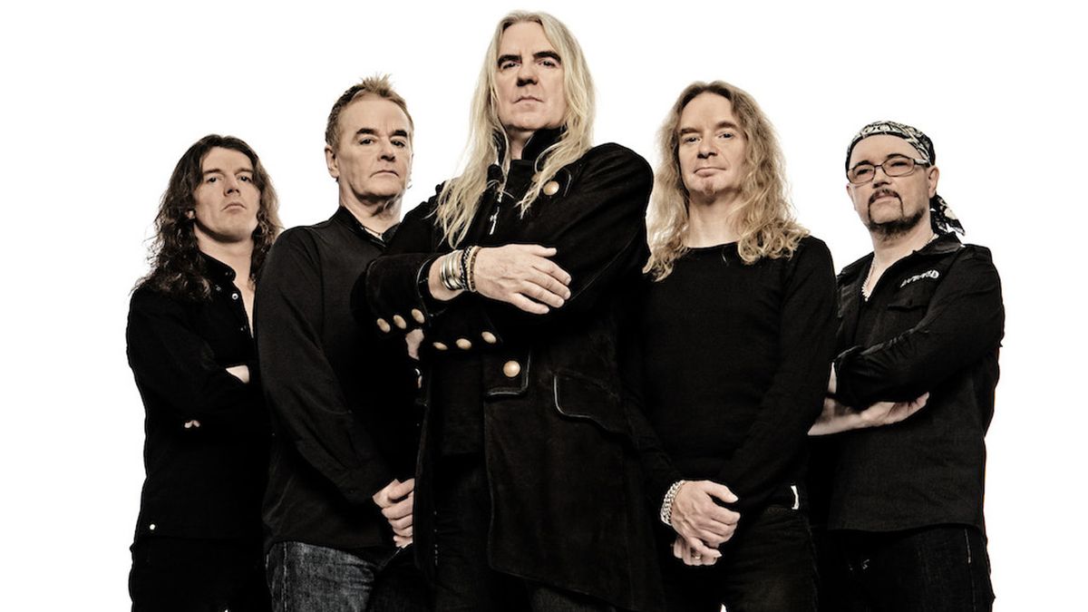 Saxon announce The Solid Book Of Rock | Louder