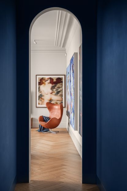 This art curator's home is a beautiful backdrop for his personal ...