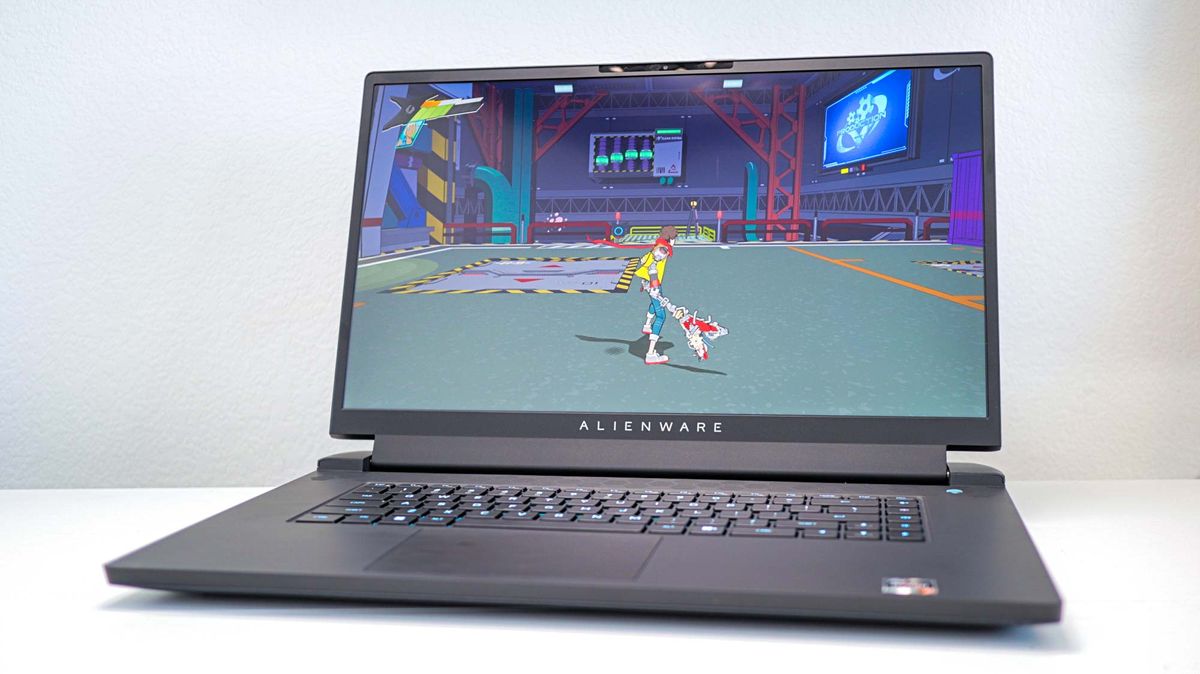 Alienware m17 R5 review | Tom's Guide