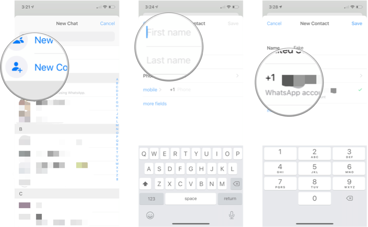 How to add and block contacts in WhatsApp for iOS | iMore