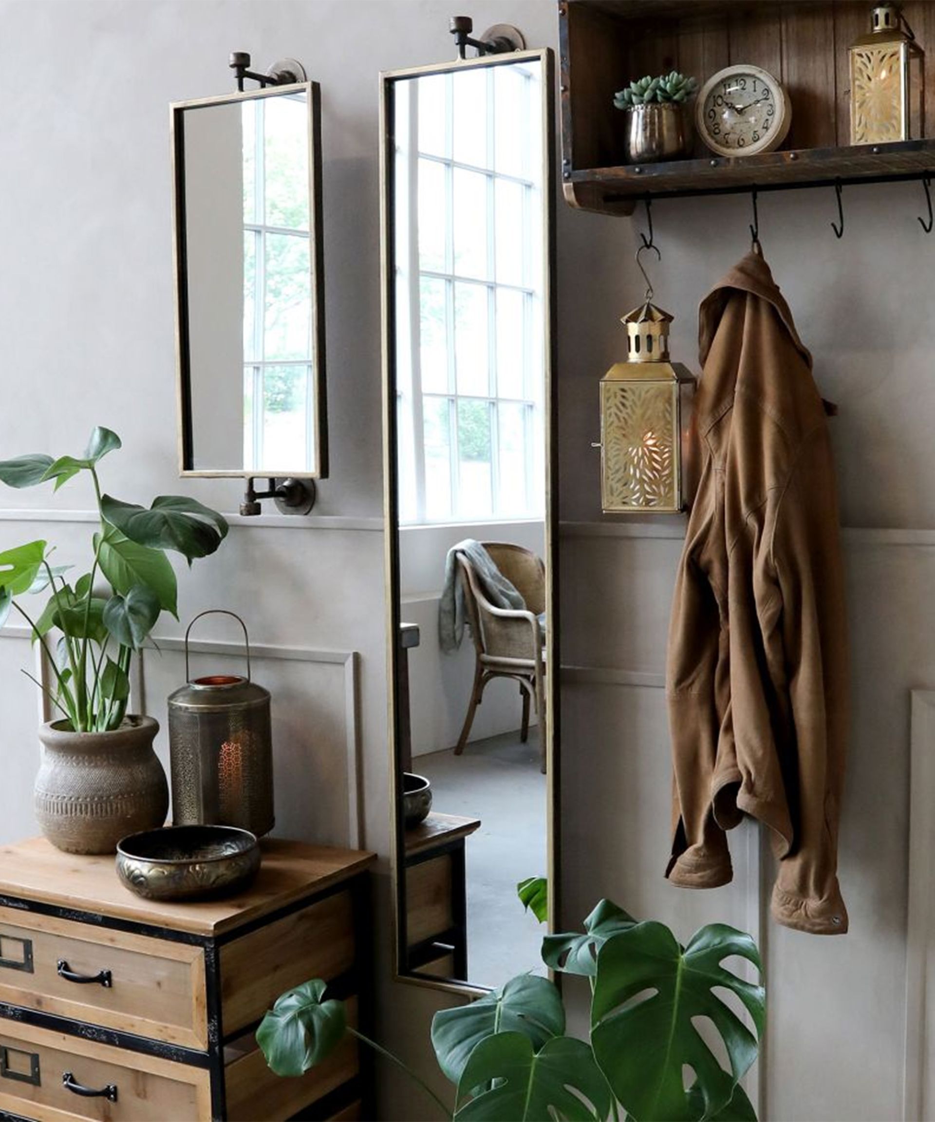 18 hallway mirror ideas to reflect on | Real Homes