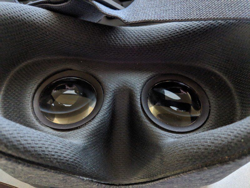 Fixing lens scratches in your VR headset | Android Central