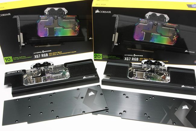 Corsair Hydro X Series Watercooling Kit Review: a Serious Custom ...
