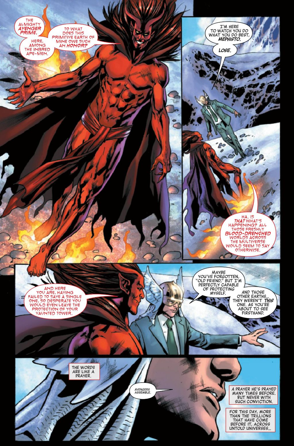 Avengers Assemble Alpha starts bringing together every Avenger ever in ...