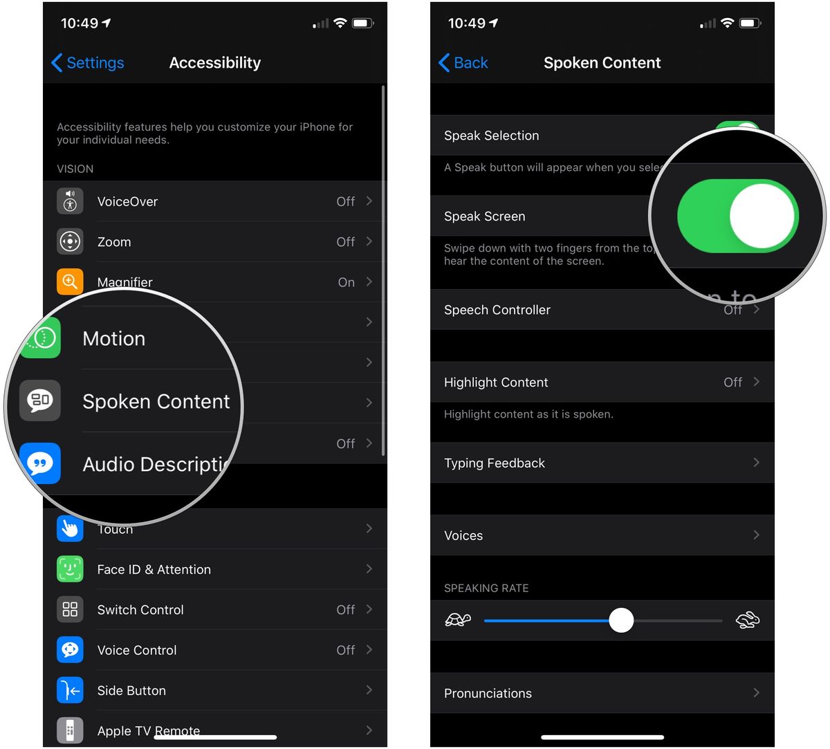 How to enable Spoken Content on iPhone and iPad | iMore