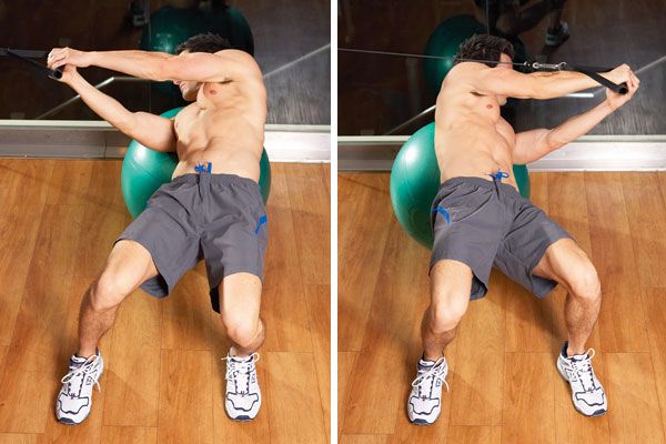 Cable Machine Exercises For Abs | Coach