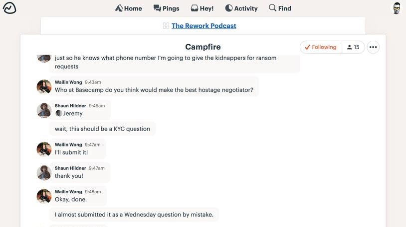 Basecamp review | TechRadar