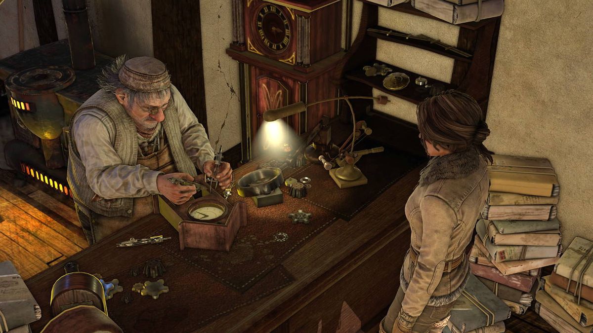 Everything you need to know about Syberia 3 on Nintendo Switch | iMore