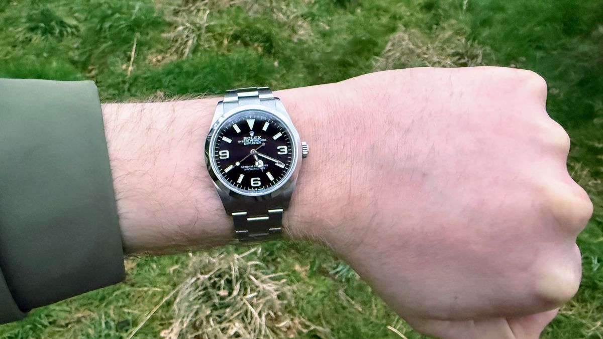 A Week on the Wrist with the Rolex Explorer – basic, boring, brilliant | T3