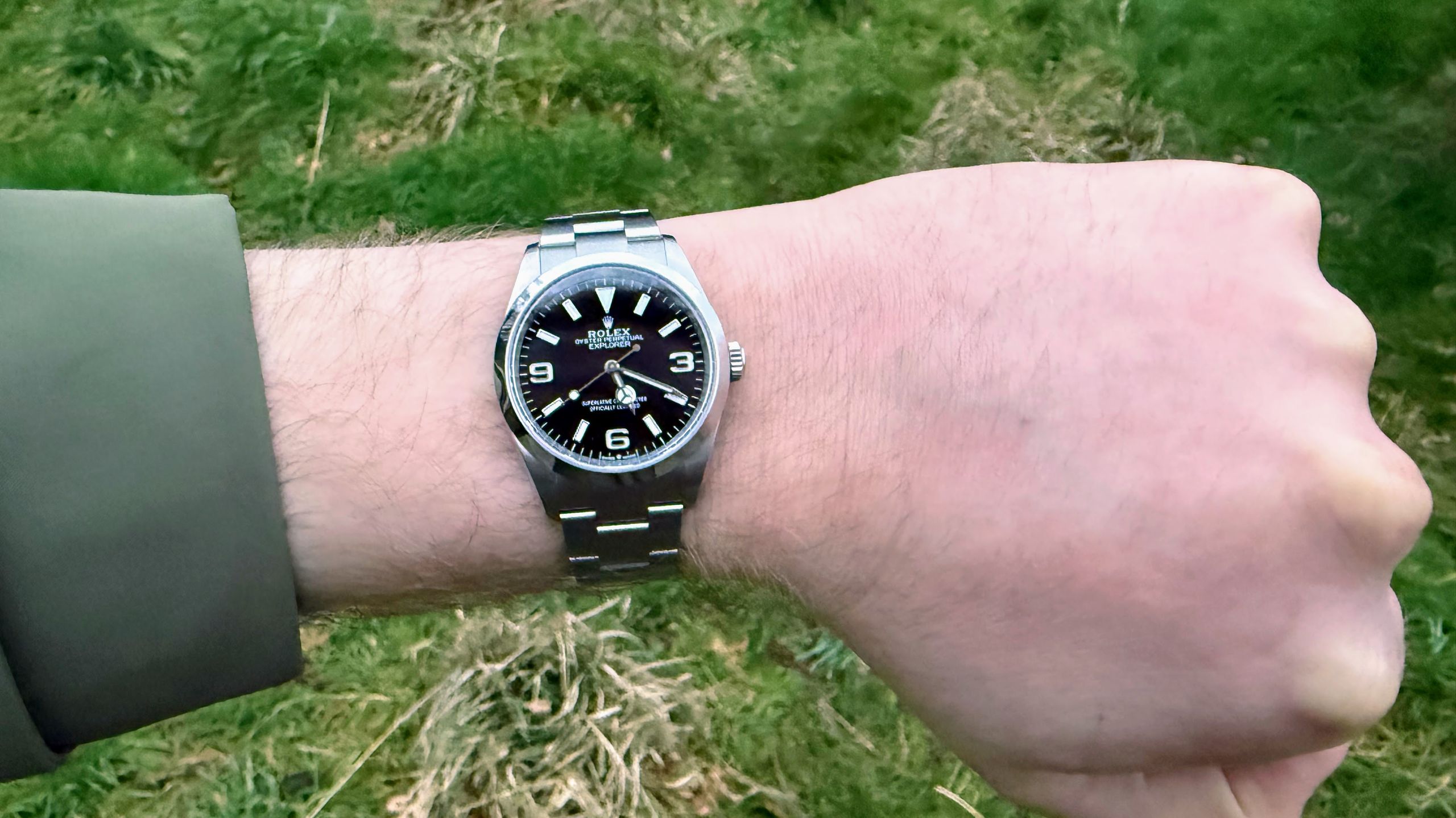 A Week on the Wrist with the Rolex Explorer – basic, boring, brilliant | T3