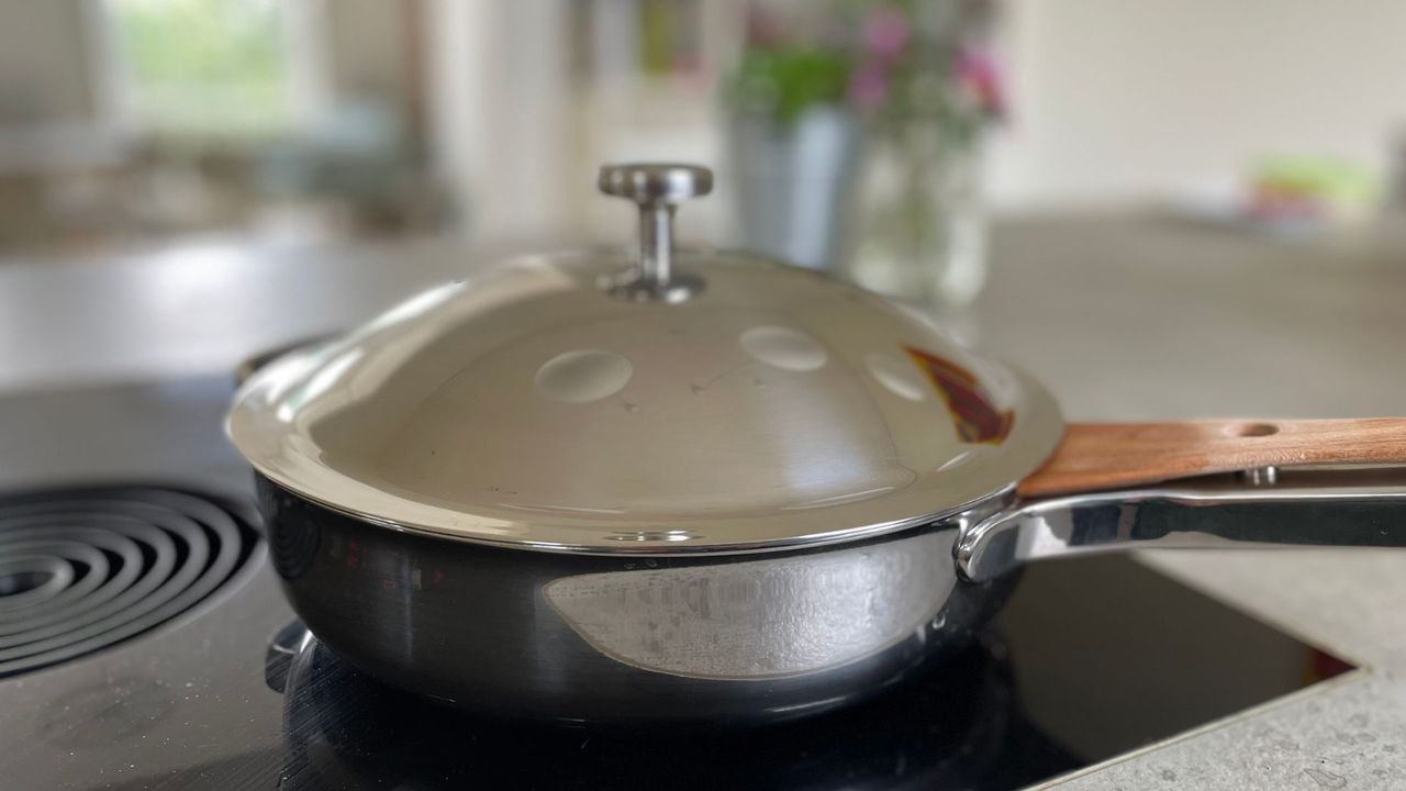 Our Place Titanium Always Pan Pro review: nature knows best | Woman & Home