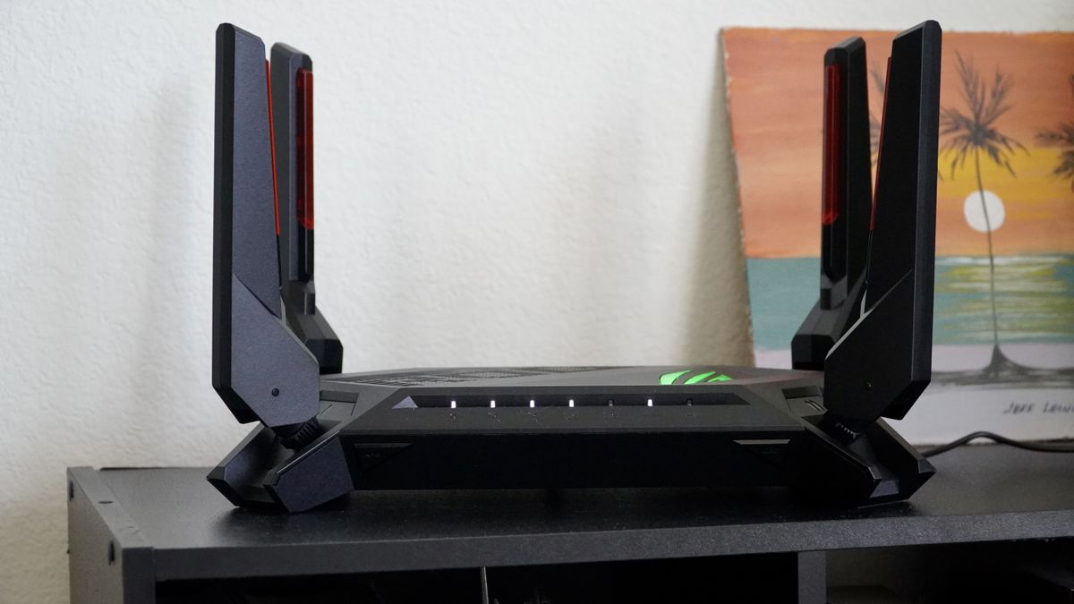 ROG Rapture GT-AX6000 Wi-Fi 6 router review: Gaming excellence ...