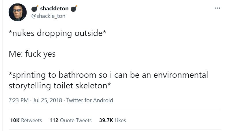 The funniest gaming tweets from the past decade, just in case Twitter ...