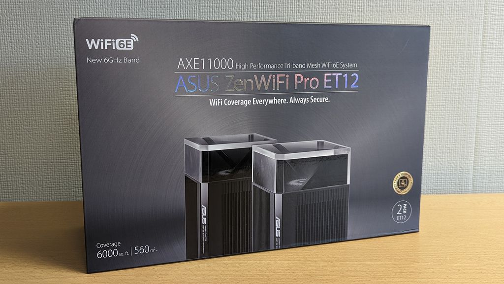 Asus ZenWiFi Pro ET12 review: next-gen Wi-Fi 6E mesh networking | T3