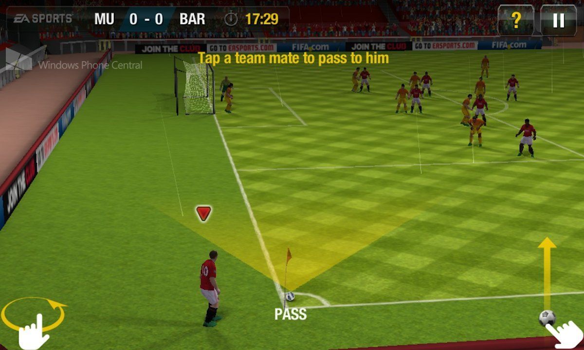 FIFA 13 takes the cup on Windows Phone 8 as a Nokia exclusive | Windows ...