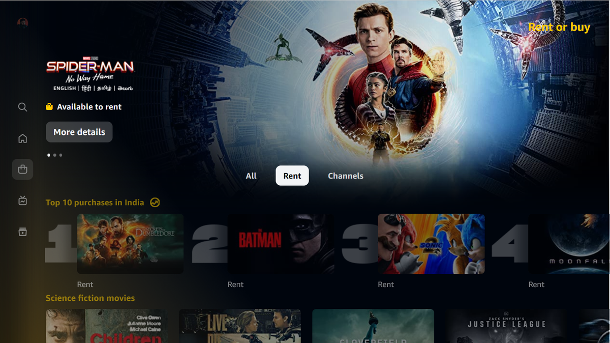 Prime Video redesign comes to India - At last, finding content on it ...