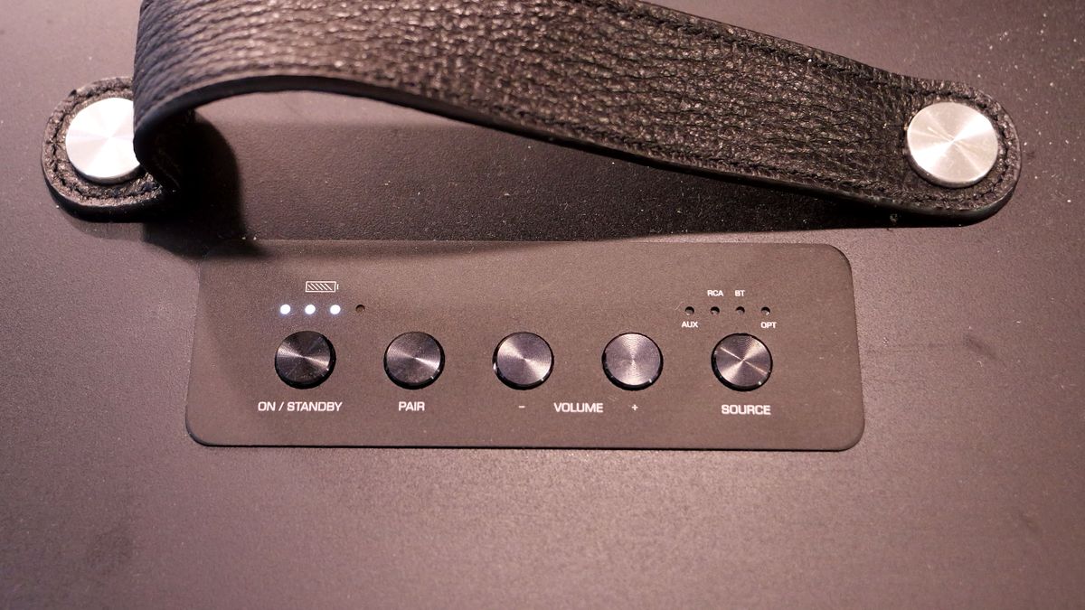 Monoprice Soundstage 3 Portable Bluetooth Speaker review | Laptop Mag