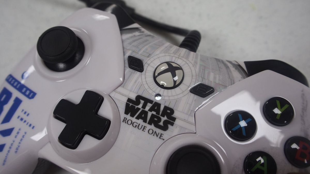 Star Wars: Rogue One – Wired Xbox One Controllers review | Windows Central