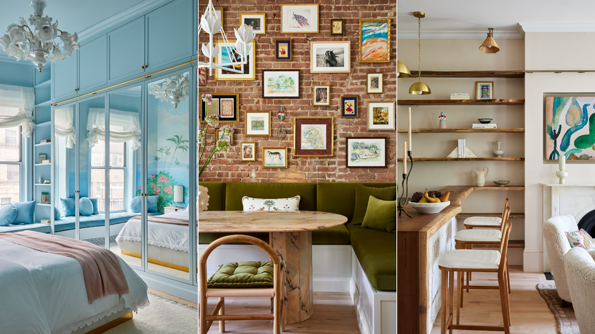 This whimsical Manhattan apartment perfectly reflects the free spirit ...