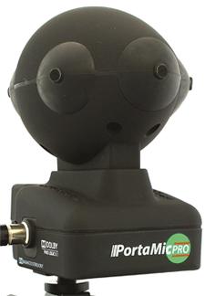 Holophone PortaMic Pro Microphone | TV Tech