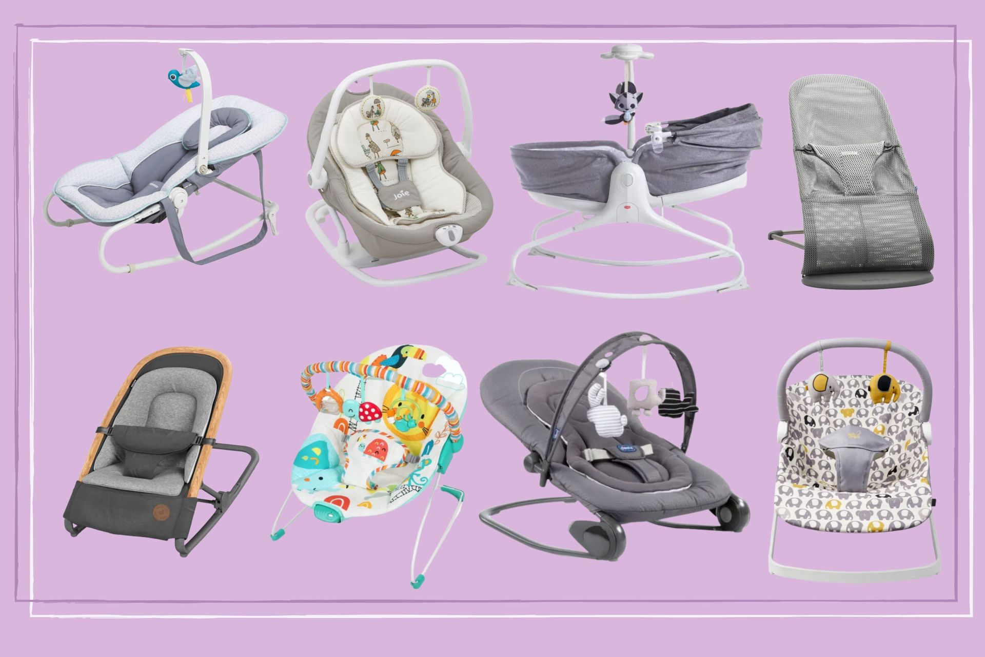 Best baby bouncer chairs 2023: 12 top parent-approved options | GoodtoKnow