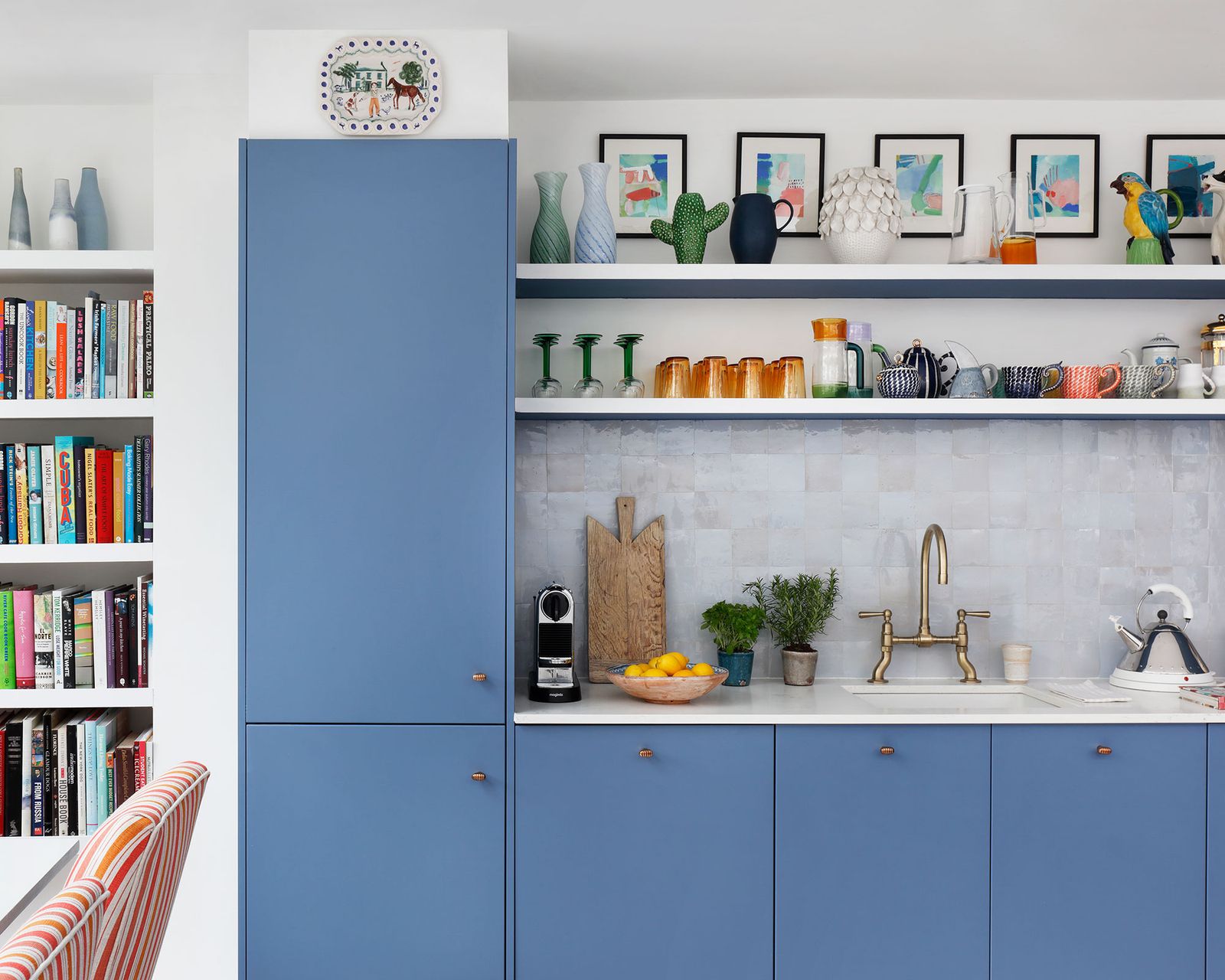 One-wall kitchen ideas: 9 ways to transform a single kitchen wall ...