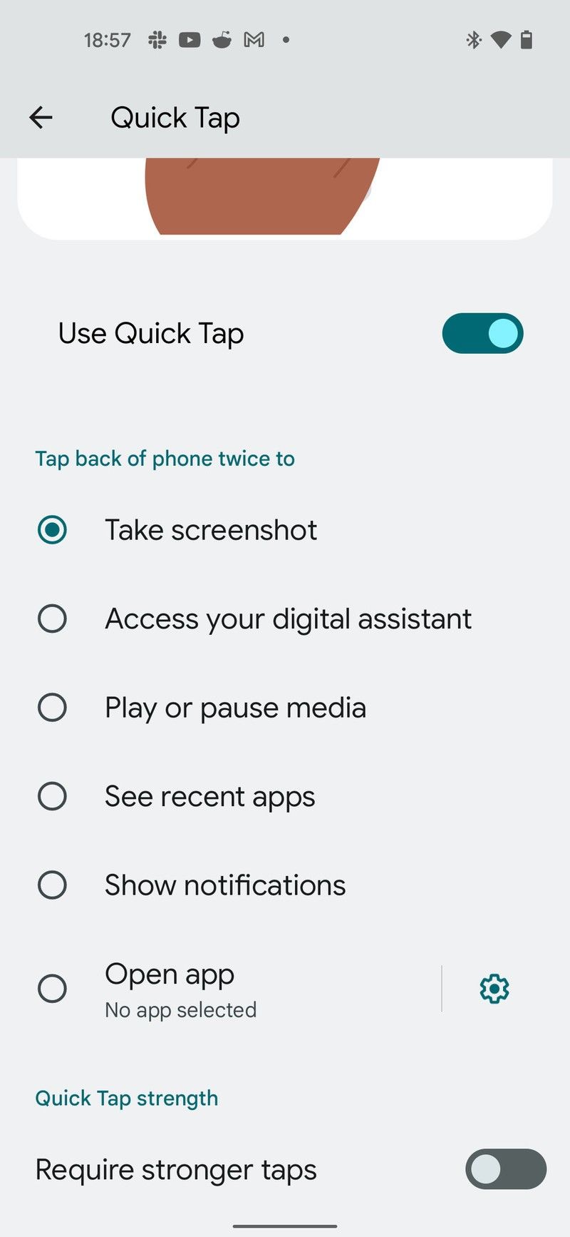 How to customize back tap gestures on a Google Pixel phone | Android ...